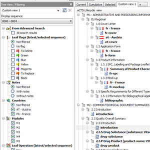 Mono eCTD Viewer - Free eCTD Lifecycle Viewer