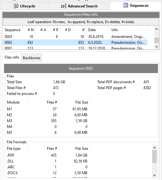Mono eCTD Viewer - Free eCTD Lifecycle Viewer